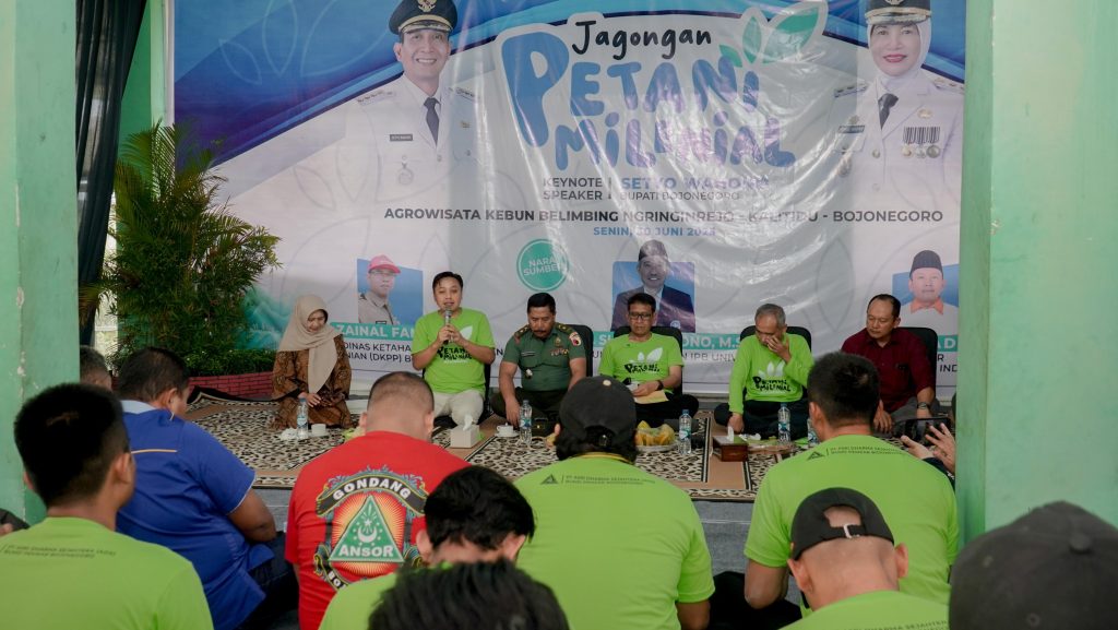 PT ADS Fasilitasi Jagongan Petani Milenial Lahirkan Uji Coba Padi Gogo ...
